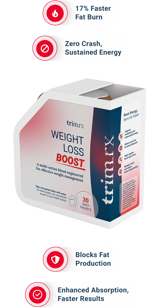 Every PACKET of Weight Loss Boost Delivers